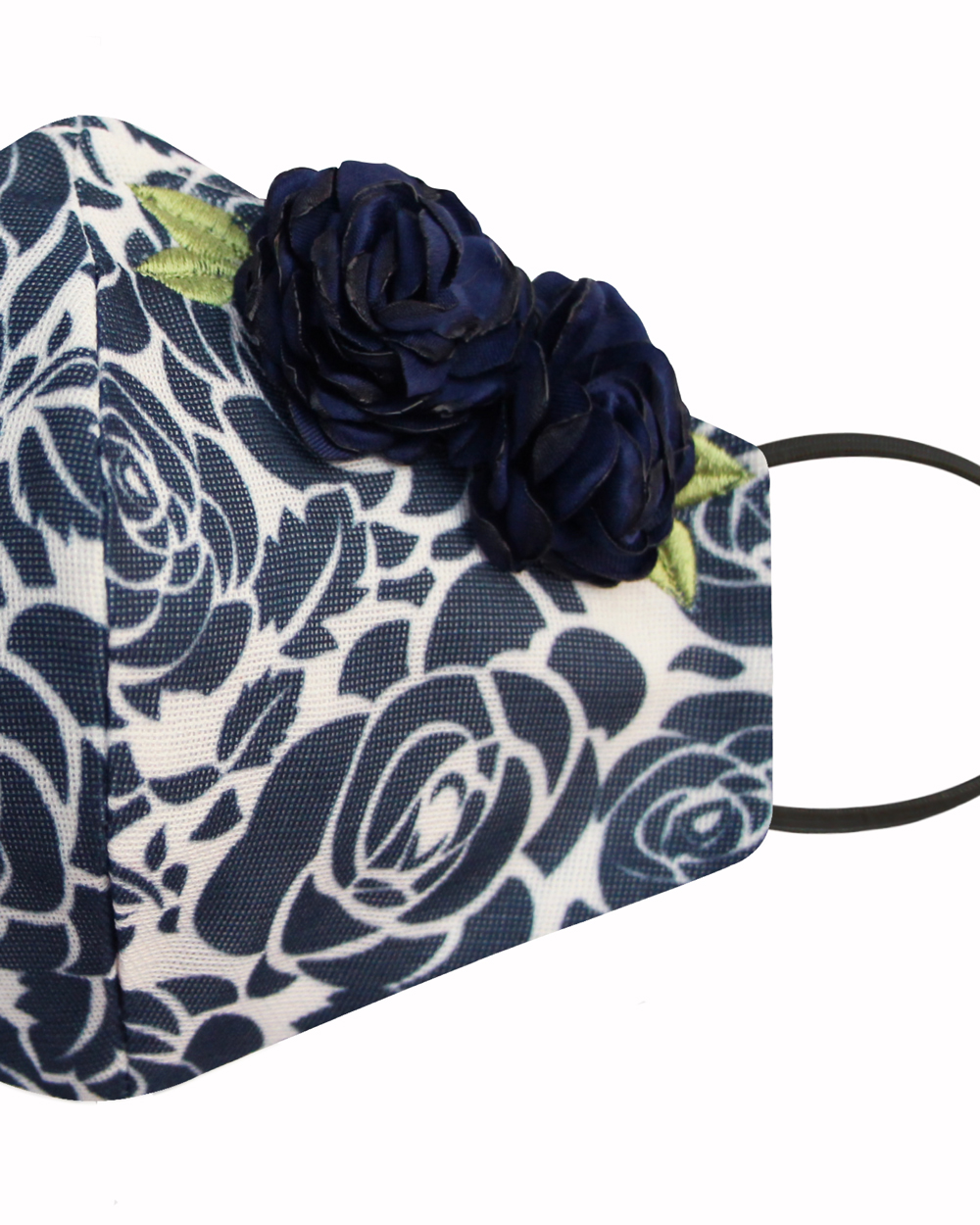 Printed Rose Mask – Daffodils